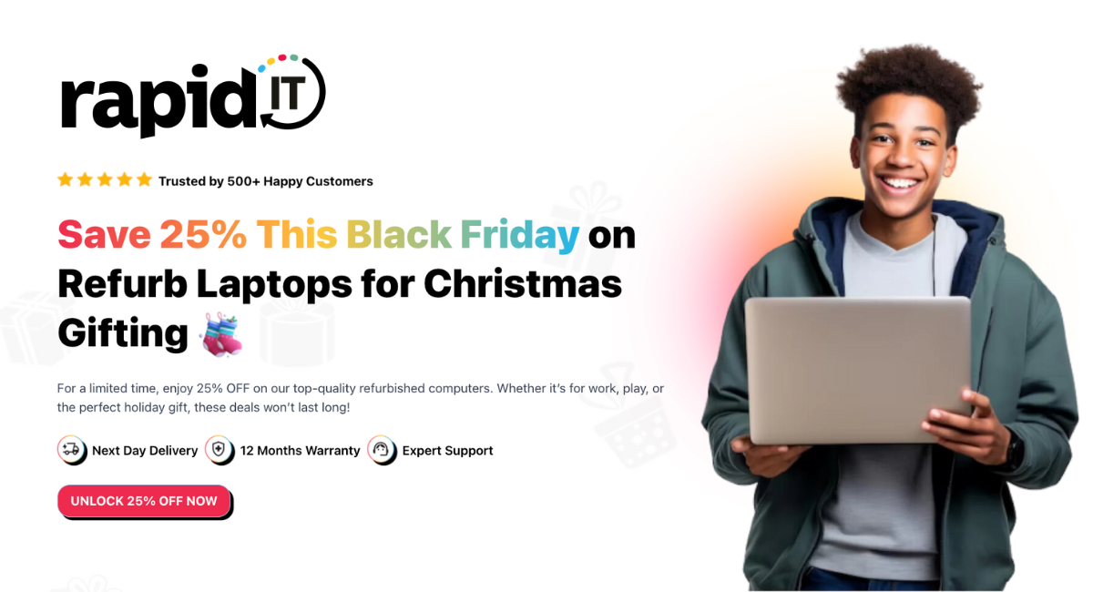 Refurbished Laptops | Refurbished Computers | Refurbished Mac Rapid IT