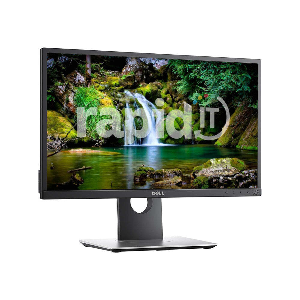 Dell P2217H 22" Full HD IPS LED Monitor 1080p HDMI DisplayPort VGA Bla ...