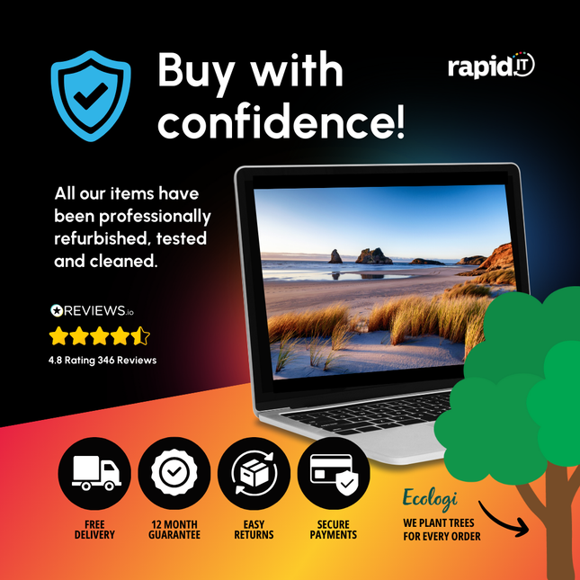 Refurbished Laptops | Refurbished Computers | Refurbished Mac Rapid IT
