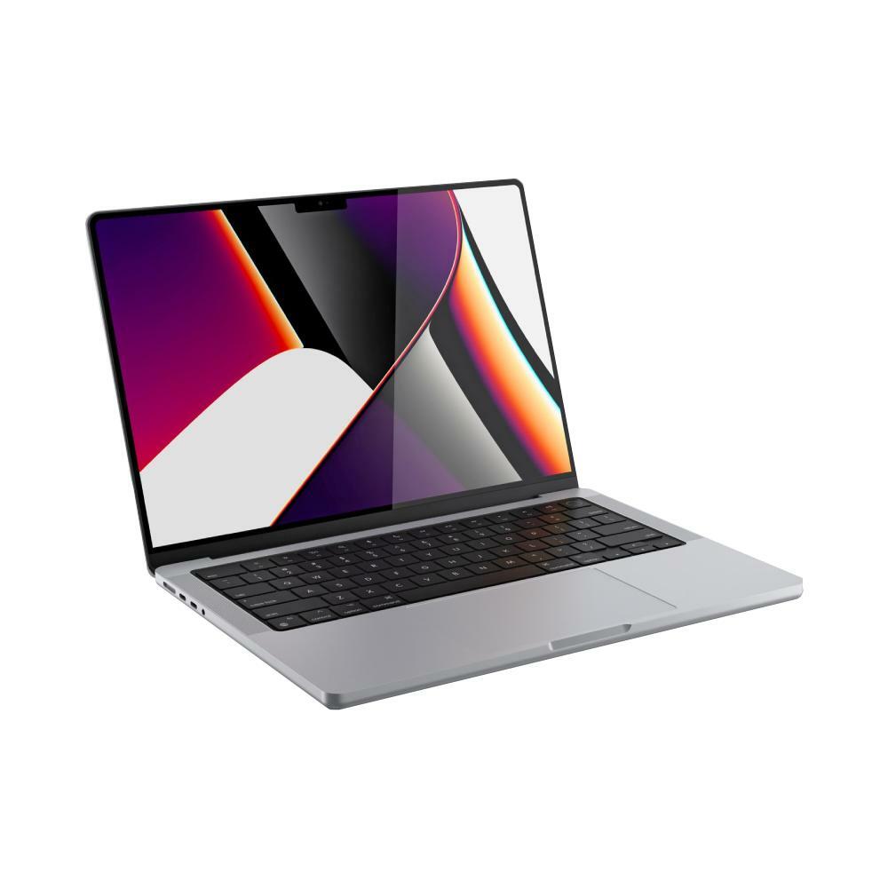 Apple MacBook Pro A2442 14" Screen Silver 2021 M1 Pro 14 Core 16GB RAM ...