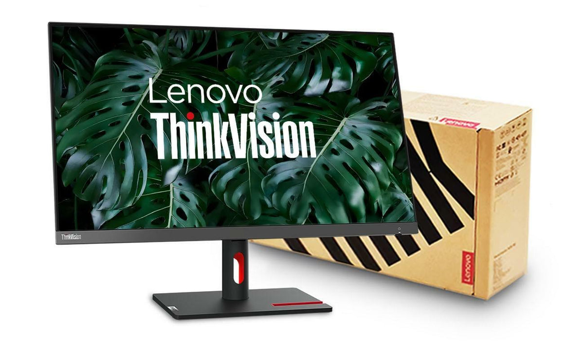 LENOVO THINKVISION 27 inch MONITOR HDMI S27I-30 1920x1080 FRAMELESS GA ...